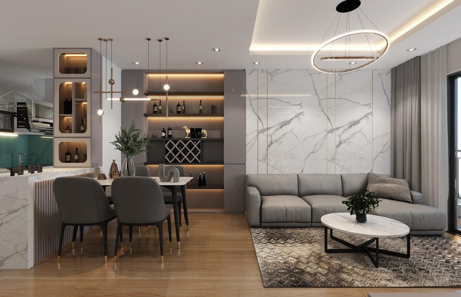 Báo Giá Thiết Kế Và Thi Công Nội Thất Chung Cư - Cam Kết Giá Rẻ - Chất Lượng - Đẹp Nhất Tại Hà Nội